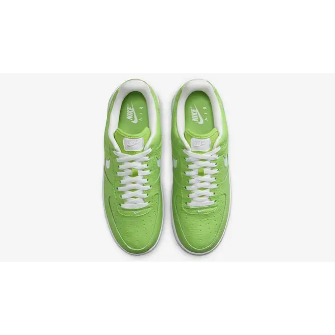 Nike Air Force 1 Low Evo Green Gum | Where To Buy | HF3630-300 | The ...