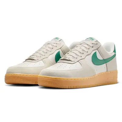 Nike Air Force 1 Low Green Grey Gum | Where To Buy | FQ8714-001 | The ...