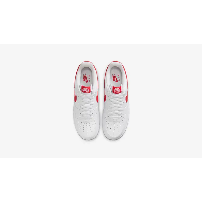 Nike Air Force 1 '07 Low "White Fire Red" | HF4291-100 | The Sole Supplier