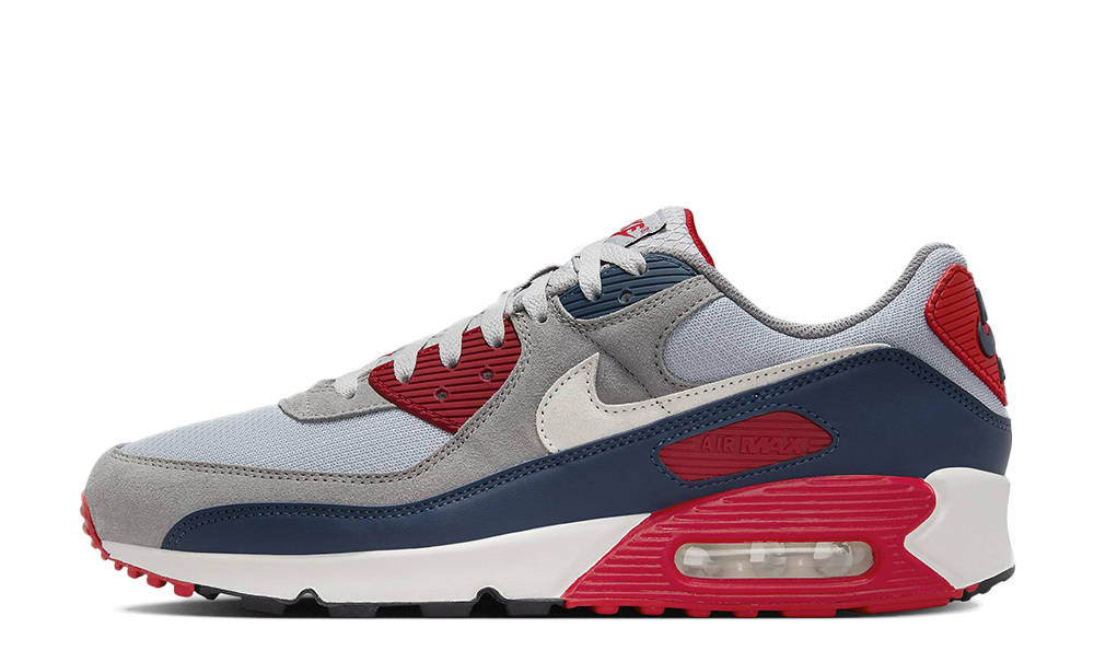 Nike Air Max 90 USA Red | Where To Buy | DM0029-005