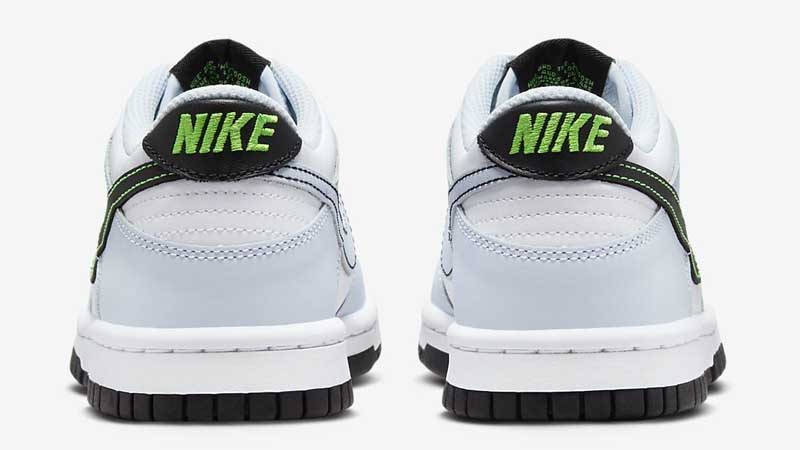 Nike Dunk Low GS Grey Green Strike | Where To Buy | FB9109-107