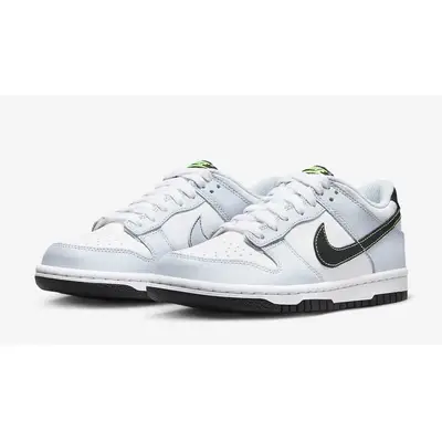 Nike Dunk Low GS Grey Green Strike | Where To Buy | FB9109-107 | The ...