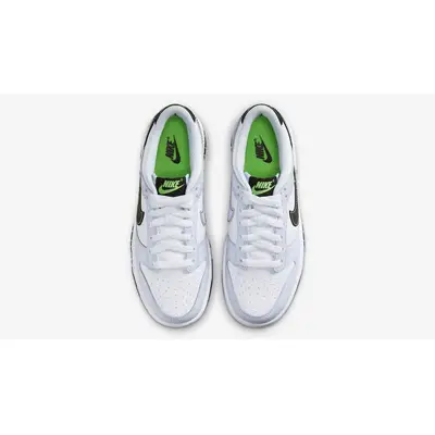 Nike Dunk Low GS Grey Green Strike | Where To Buy | FB9109-107 | The ...