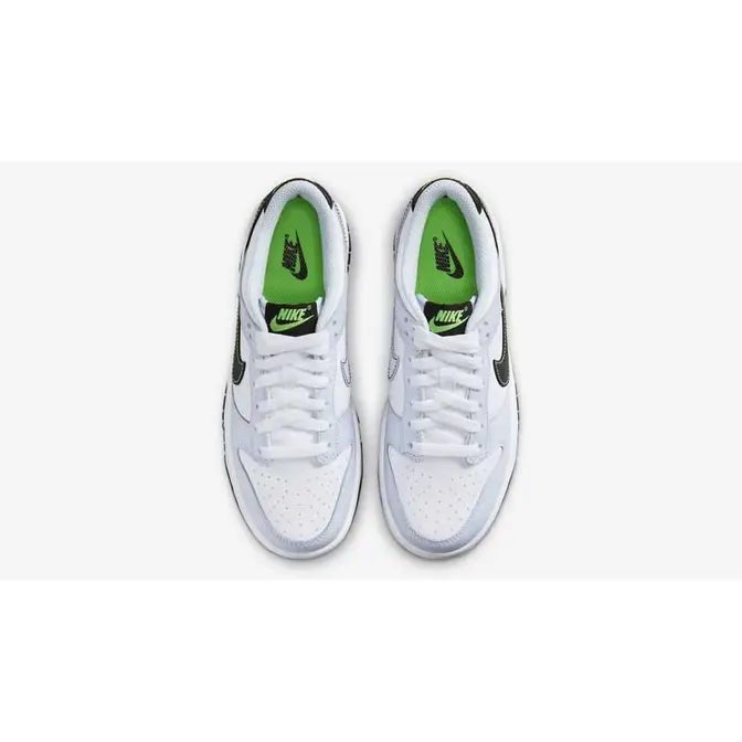Nike Dunk Low GS Grey Green Strike | Where To Buy | FB9109-107 | The ...