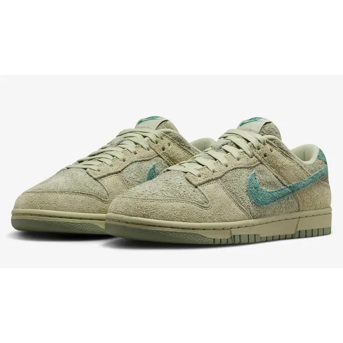 Nike Dunk Low Olive Aura | Where To Buy | HJ7291-371 | The Sole Supplier