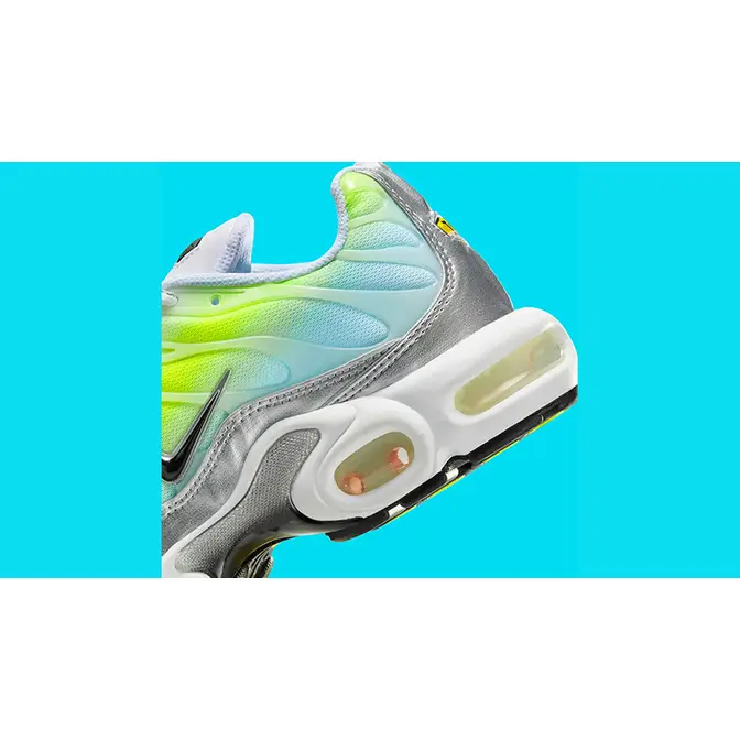 Nike TN Air Max Plus Silver Neon | Where To Buy | HJ9574-100 | The Sole ...