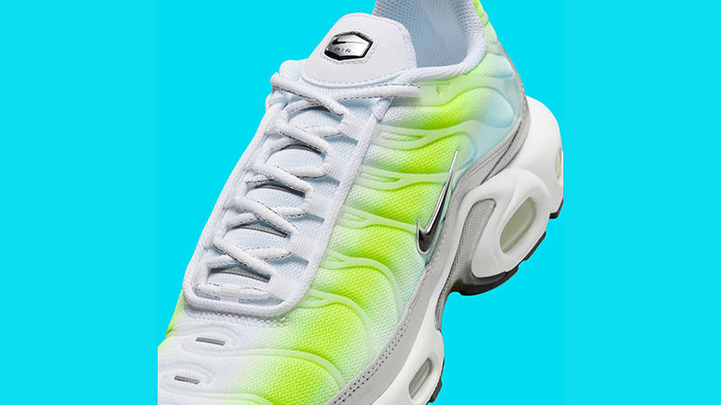 Nike TN Air Max Plus Silver Neon | Where To Buy | HJ9574-100
