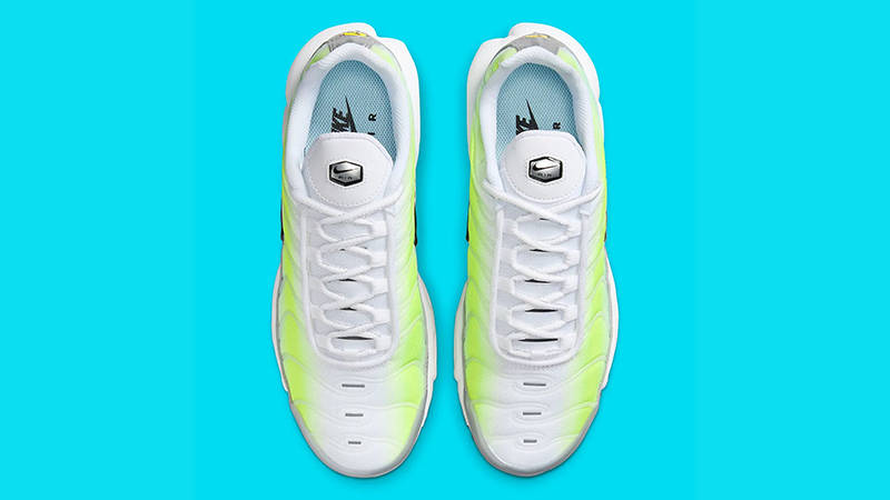 Nike TN Air Max Plus Silver Neon | Where To Buy | HJ9574-100