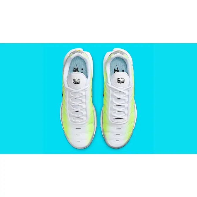 Nike TN Air Max Plus Silver Neon | Where To Buy | HJ9574-100 | The Sole ...