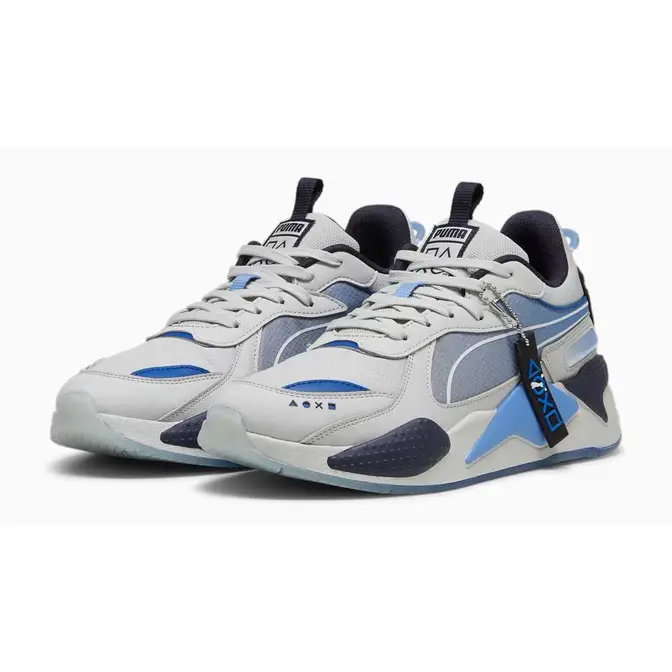 Playstation x PUMA RS-X Glacial Grey | Where To Buy | 396311-01 | The ...