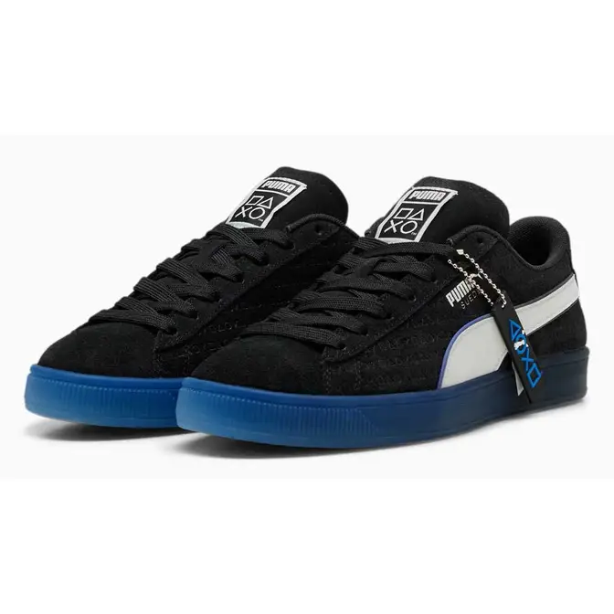 Playstation x PUMA Suede Black | Where To Buy | 396246-02 | The Sole ...