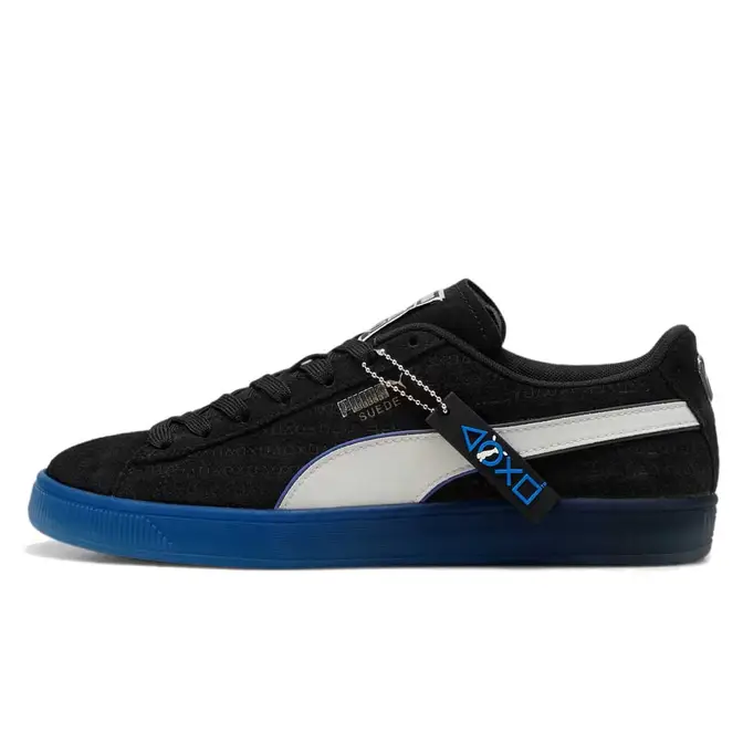 Playstation x PUMA Suede Black | Where To Buy | 396246-02 | The Sole ...