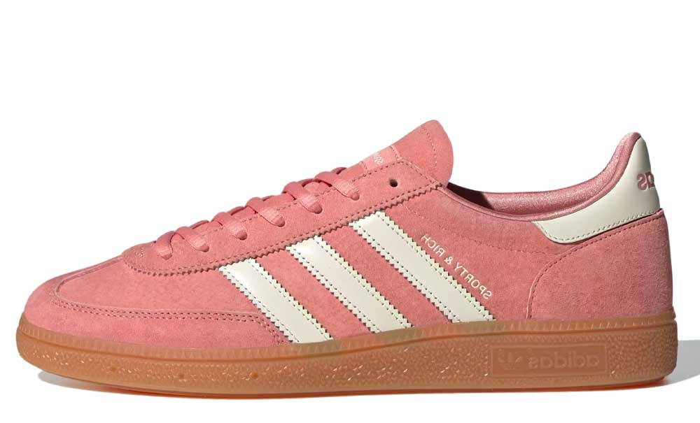 Sporty & Rich x adidas Handball Spezial Pink | IH2610 | The Sole Supplier