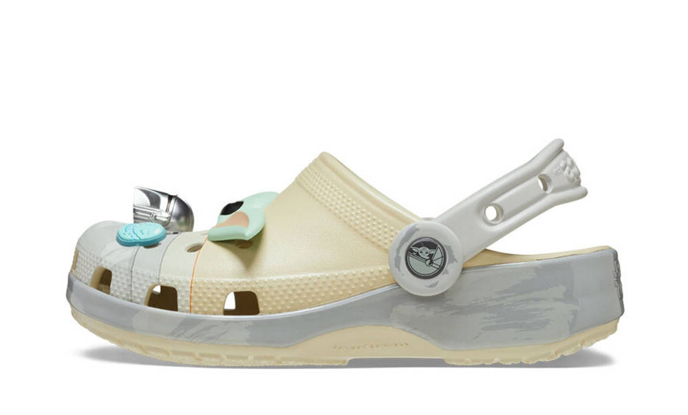 Star Wars x Crocs Classic Clog Grogu | 209482-2Y2 | The Sole Supplier