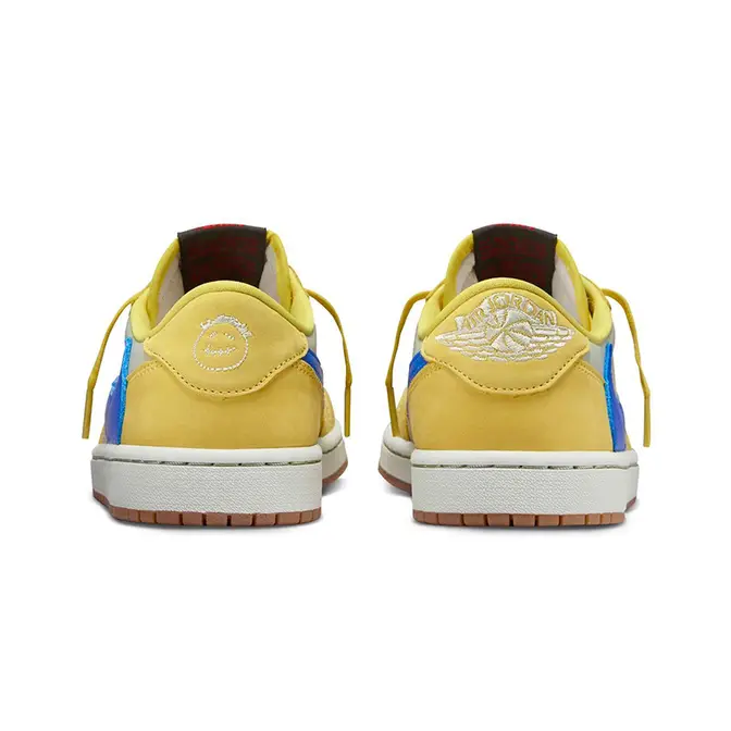 Travis Scott x Air Jordan 1 Low Toddler Canary | Where To Buy | The ...