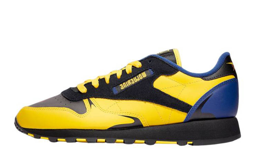 X-Men x Reebok Classic Leather Wolverine | Where To Buy | 10206713
