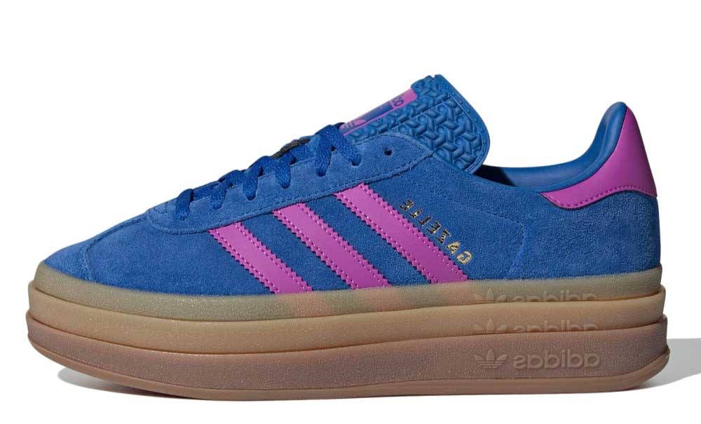 adidas Gazelle Bold Blue Lucid Pink | Where To Buy | IG4367