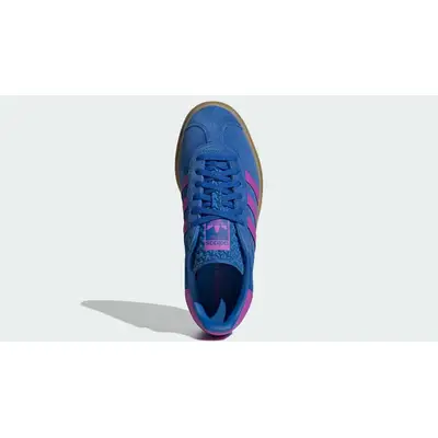 adidas Gazelle Bold Blue Lucid Pink | Where To Buy | IG4367 | The Sole ...