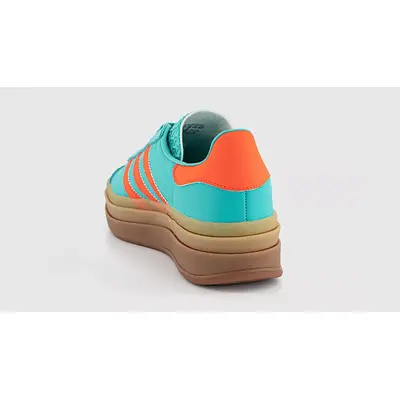 adidas Gazelle Bold Mint Rush Orange | IG4386 | The Sole Supplier
