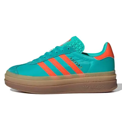 adidas Gazelle Bold Mint Rush Orange | IG4386 | The Sole Supplier