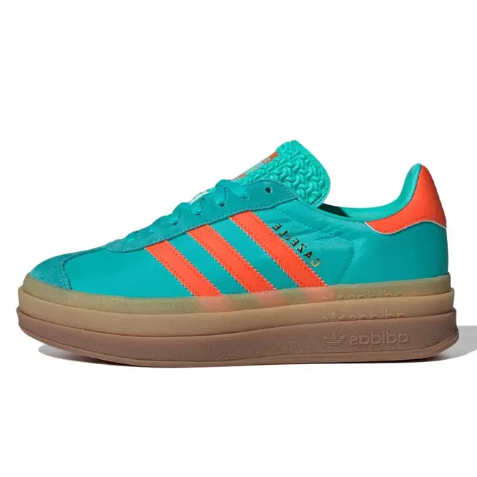 adidas Gazelle Bold Mint Rush Orange | IG4386 | The Sole Supplier