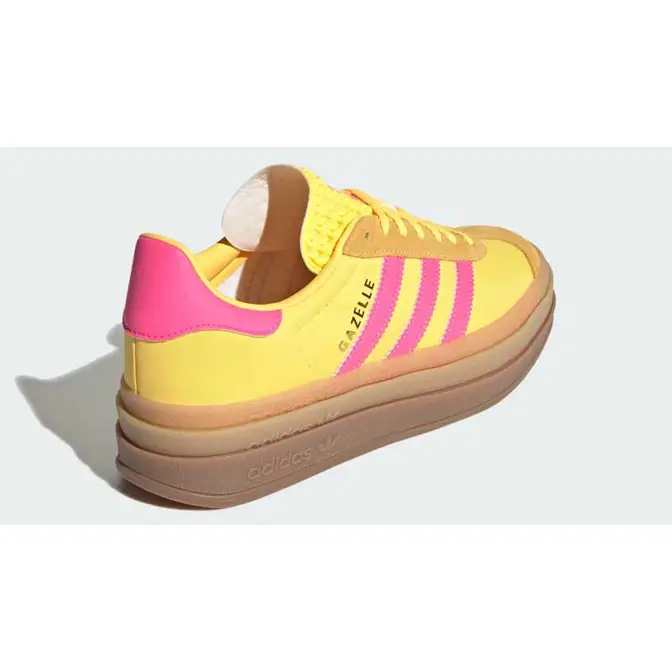 adidas Gazelle Bold Yellow Pink | Where To Buy | IG4387 | The Sole Supplier