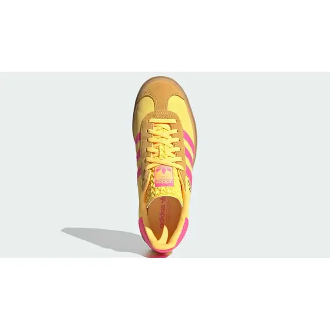 adidas Gazelle Bold Yellow Pink | Where To Buy | IG4387 | The Sole Supplier