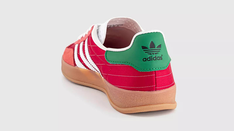 adidas Gazelle Indoor Better Scarlet White | IF9641 | The Sole Supplier