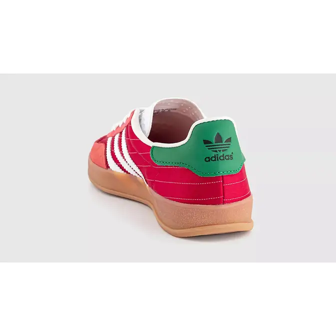 adidas Gazelle Indoor Better Scarlet White | IF9641 | The Sole Supplier