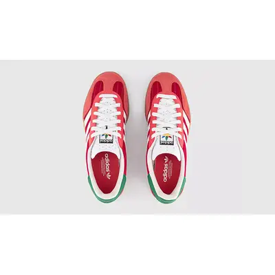 adidas Gazelle Indoor Better Scarlet White | IF9641 | The Sole Supplier