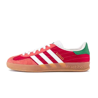 adidas Gazelle Indoor Better Scarlet White | IF9641 | The Sole Supplier
