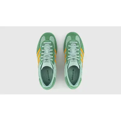 adidas Gazelle Indoor Hazy Green Yellow | IG6783 | The Sole Supplier