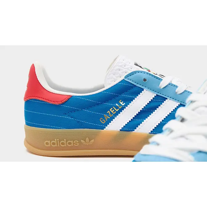 adidas Gazelle Indoor Olympic Blue | IF9643 | The Sole Supplier