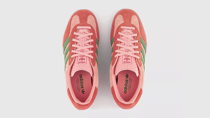 adidas Gazelle Indoor Semi Pink Green | IG6782 | The Sole Supplier