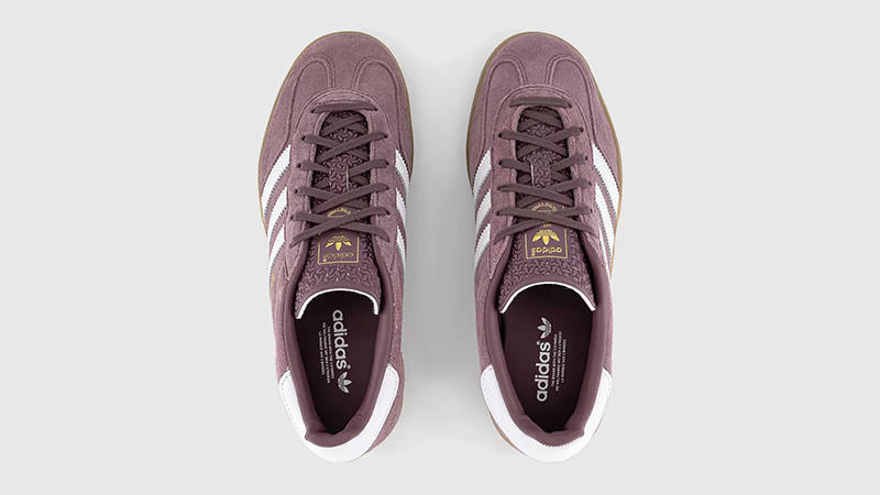 adidas Gazelle Indoor Shadow Fig | IH5483 | The Sole Supplier