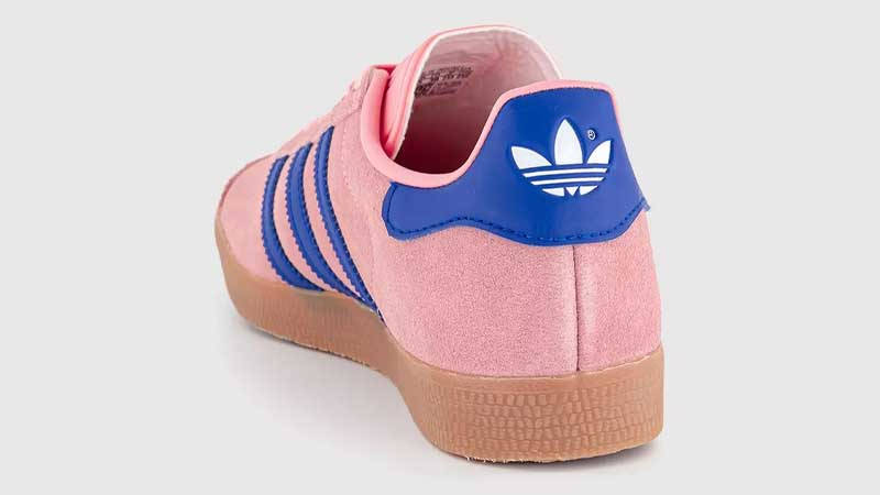 adidas Gazelle Semi Pink Blue Gum | JI2077 | The Sole Supplier