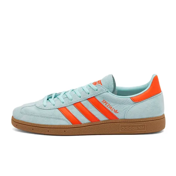 adidas Handball Spezial "Aqua Orange" | IH5374 | The Sole Supplier