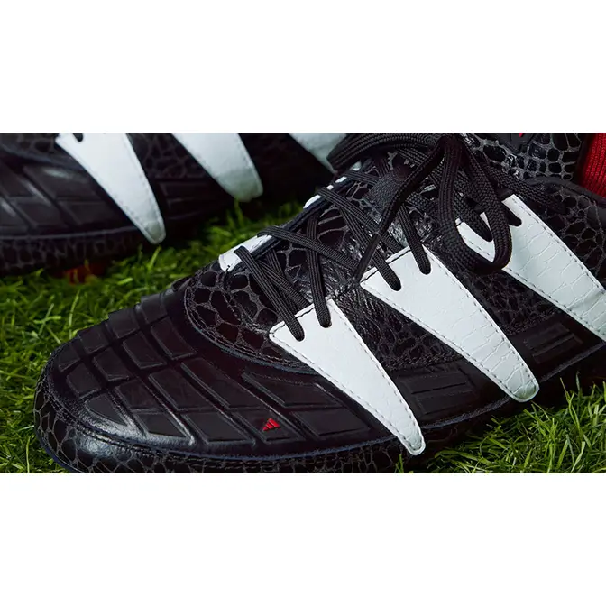 adidas Predator 94 Firm Ground Football Boots Black White | IG6285 ...