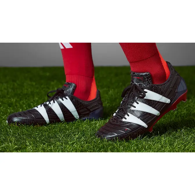 adidas Predator 94 Firm Ground Football Boots Black White | IG6285 ...