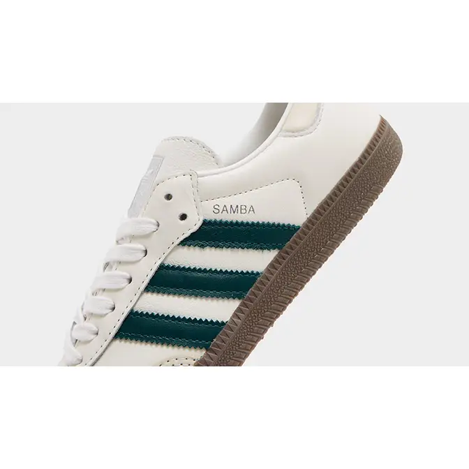adidas Samba OG Cloud White Green | IG1963 | The Sole Supplier