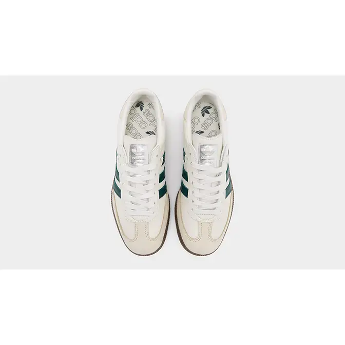adidas Samba OG Cloud White Green | IG1963 | The Sole Supplier