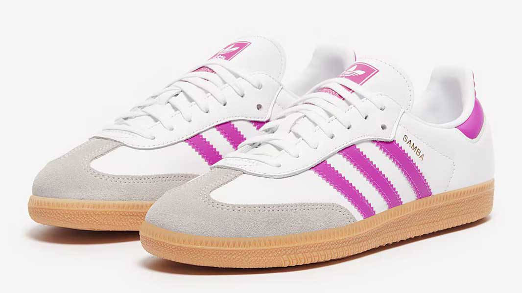 adidas Samba OG GS White Purple | Where To Buy | IH2873