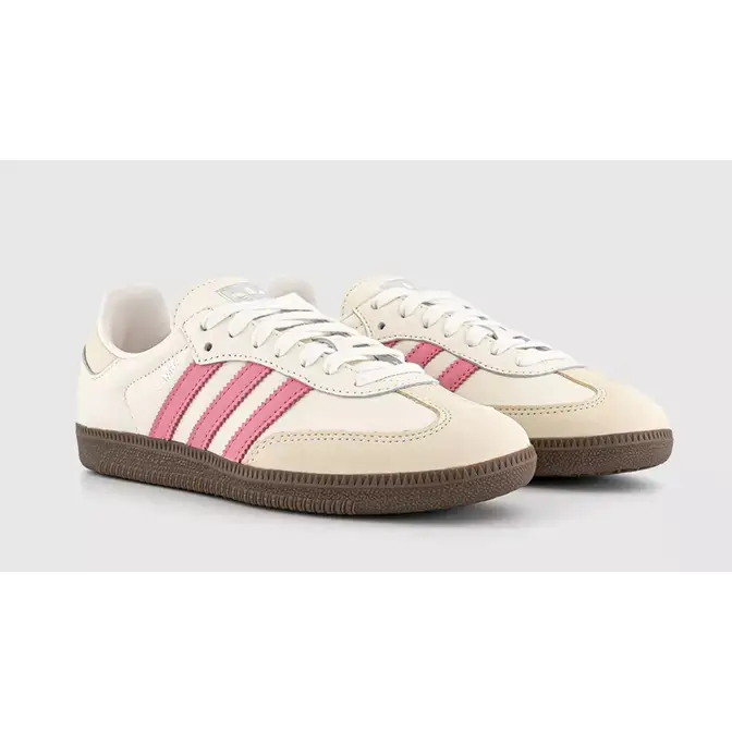 adidas Samba OG White Lucid Pink | IG1962 | The Sole Supplier