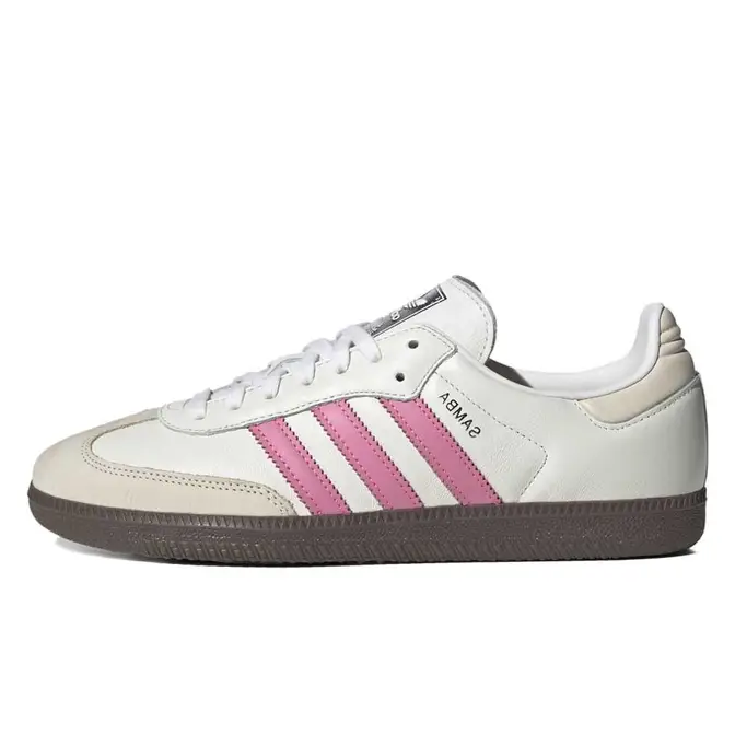 adidas Samba OG White Lucid Pink | IG1962 | The Sole Supplier
