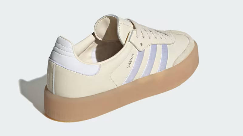 adidas Sambae Wonder White Silver Metallic | ID0434 | The Sole Supplier