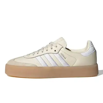 adidas Sambae Wonder White Silver Metallic | ID0434 | The Sole Supplier