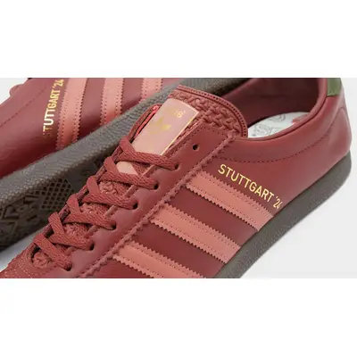 adidas Stuttgart 24 Brown Craft Green | IH4786 | The Sole Supplier