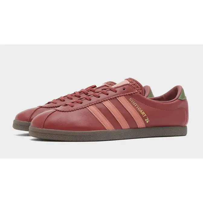 adidas Stuttgart 24 Brown Craft Green | IH4786 | The Sole Supplier
