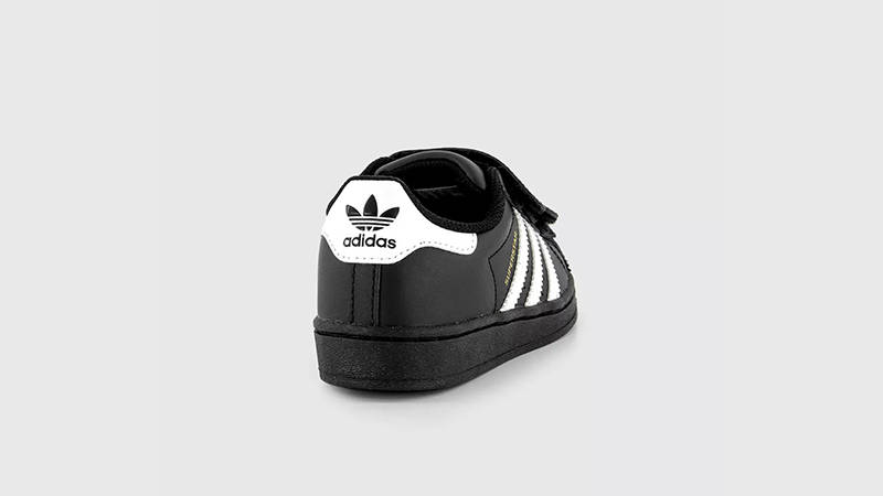 adidas Superstar Toddler Black White | Where To Buy | EF5394