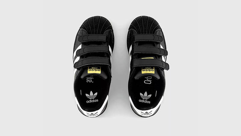 adidas Superstar Toddler Black White | Where To Buy | EF5394